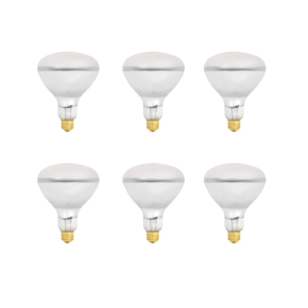 Feit Electric 300-Watt Soft White (2700K) R40 Dimmable Incandescent 130 ...