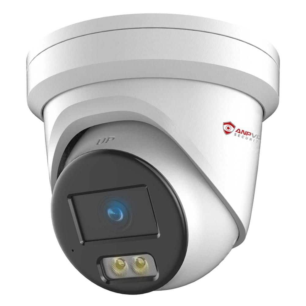 WRIGHTMASTER 3K 4MP Smart Outdoor Starlight Plug-In Security Camera ...