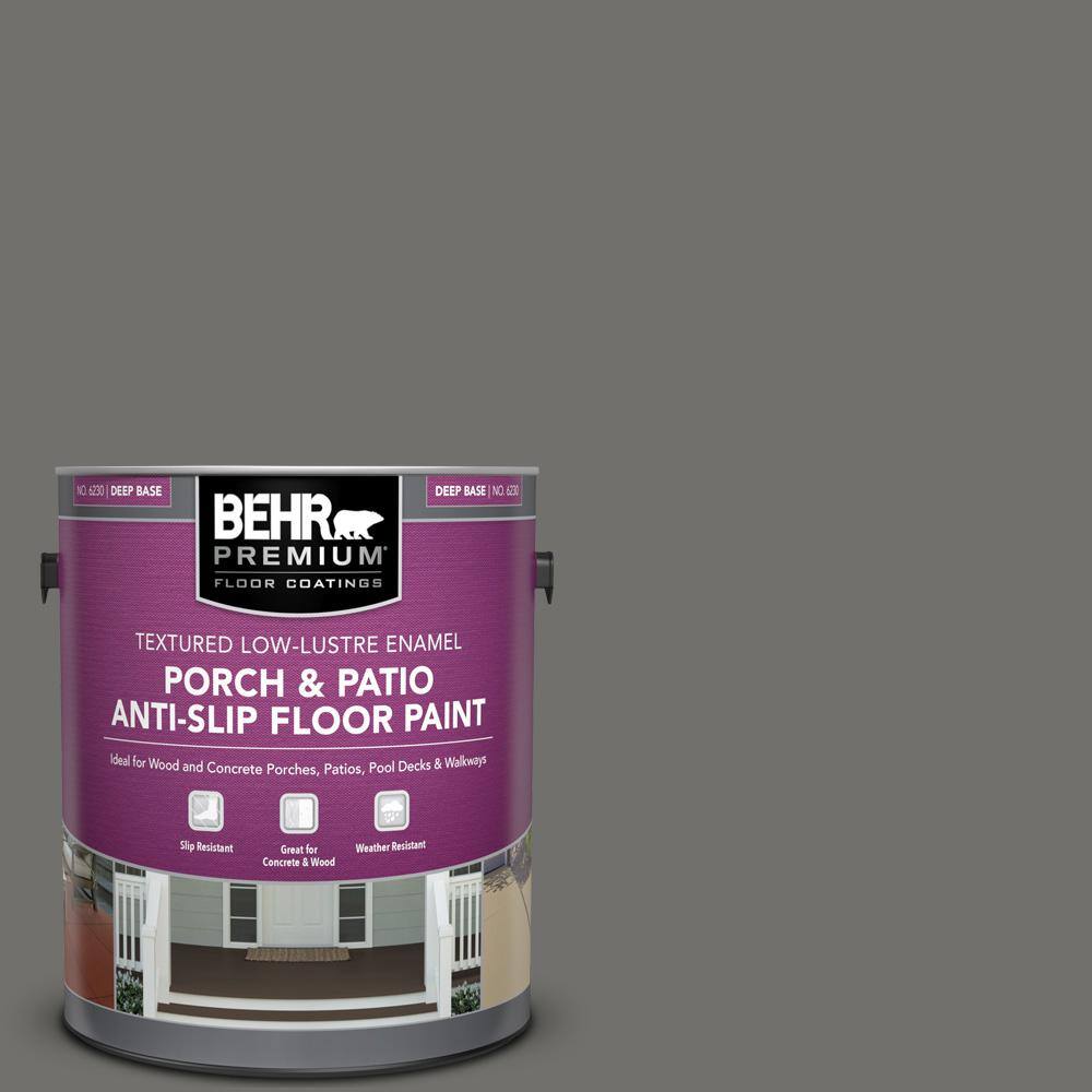 BEHR PREMIUM 1 gal. #PPU24-05 Ancestral Textured Low-Lustre Enamel ...