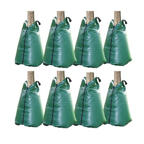 .N/A 20 Gal. PVC Tree Watering Bag for Slow Release Drip Irrigation for ...