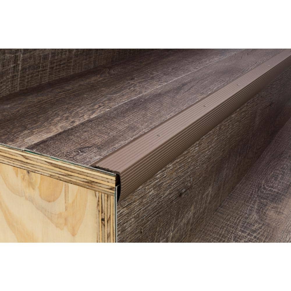 M-D Building Products 1-1/8 in. x 1-1/8 in. x 72 in. Fluted Spice ...