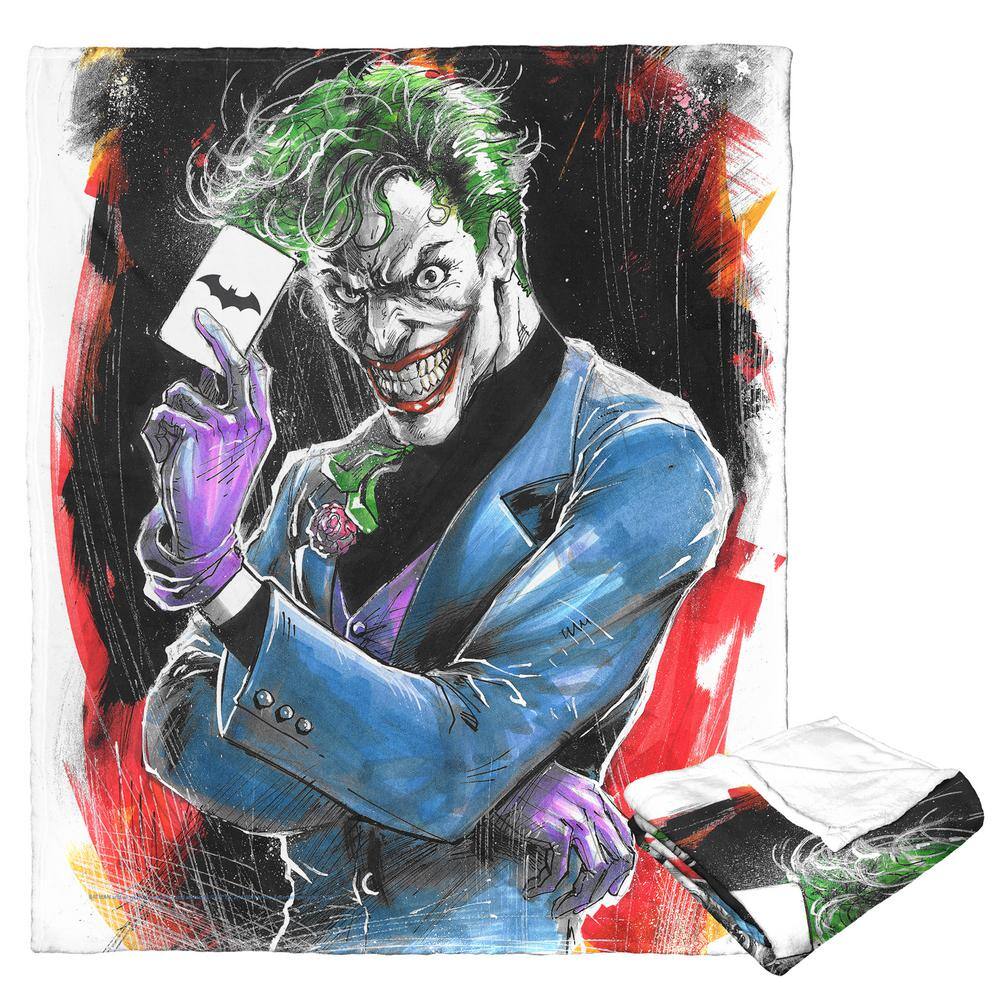 THE NORTHWEST GROUP DC Comics Batman Silk Touch Multi-Colored Throw ...