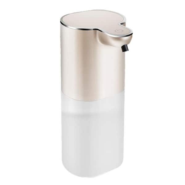 Anqtovp White Automatic Soap Dispenser Touchless Foaming Electric ...