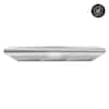Streamline 36 in. Amendola Convertible Undermount Range Hood in Brushed ...