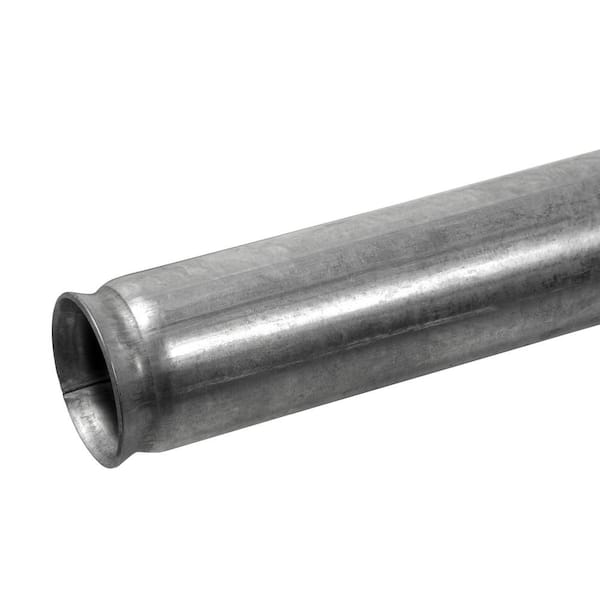 Everbilt 1-7/8 in. Dia. x 8 ft. 16-Gauge Galvanized Steel Chain Link ...