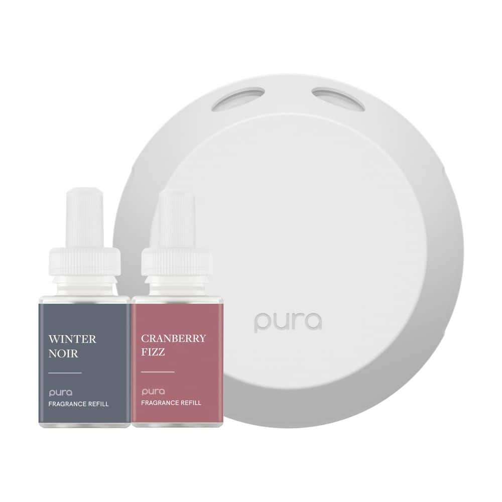 Pura Smart Home Fragrance Diffuser Set - Includes Cranberry Fizz and ...