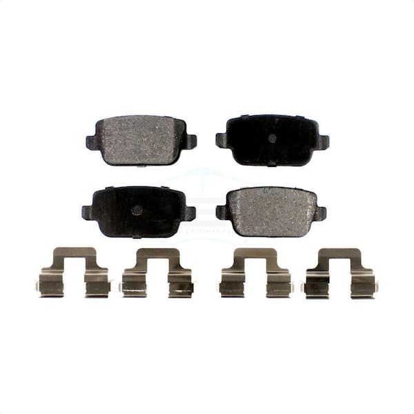 TEC Rear Ceramic Disc Brake Pads For Land Rover LR2 Volvo S80 TEC-1314 ...