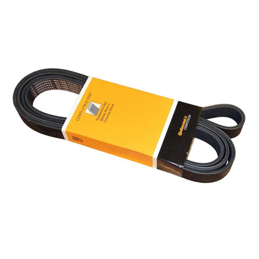 Continental ContiTech Serpentine Belt PK070975 - The Home Depot