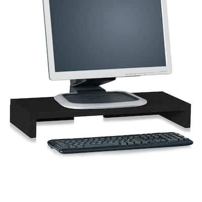 Way Basics zBoard Eco White 2-Shelf Computer Monitor Stand WB-STAND-2-WE