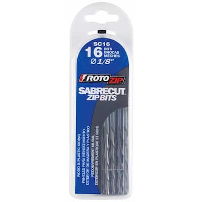 Rotozip 5.5 Amp Corded 1/4 in. Rotary RotoSaw Spiral Saw Tool Kit with ...