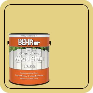BEHR 1 gal. #P410-1 Pondscape Solid Color House and Fence Exterior Wood ...