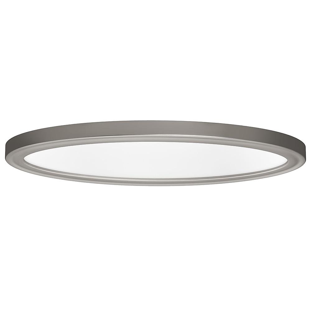 Have a question about Hampton Bay Low Profile 24 in. Oval Brushed ...