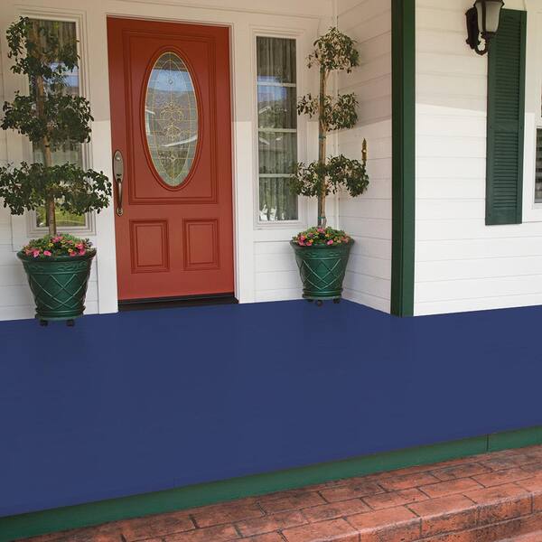 BEHR PREMIUM 1 gal. #P530-7 Tanzanite Low-Lustre Enamel Interior ...