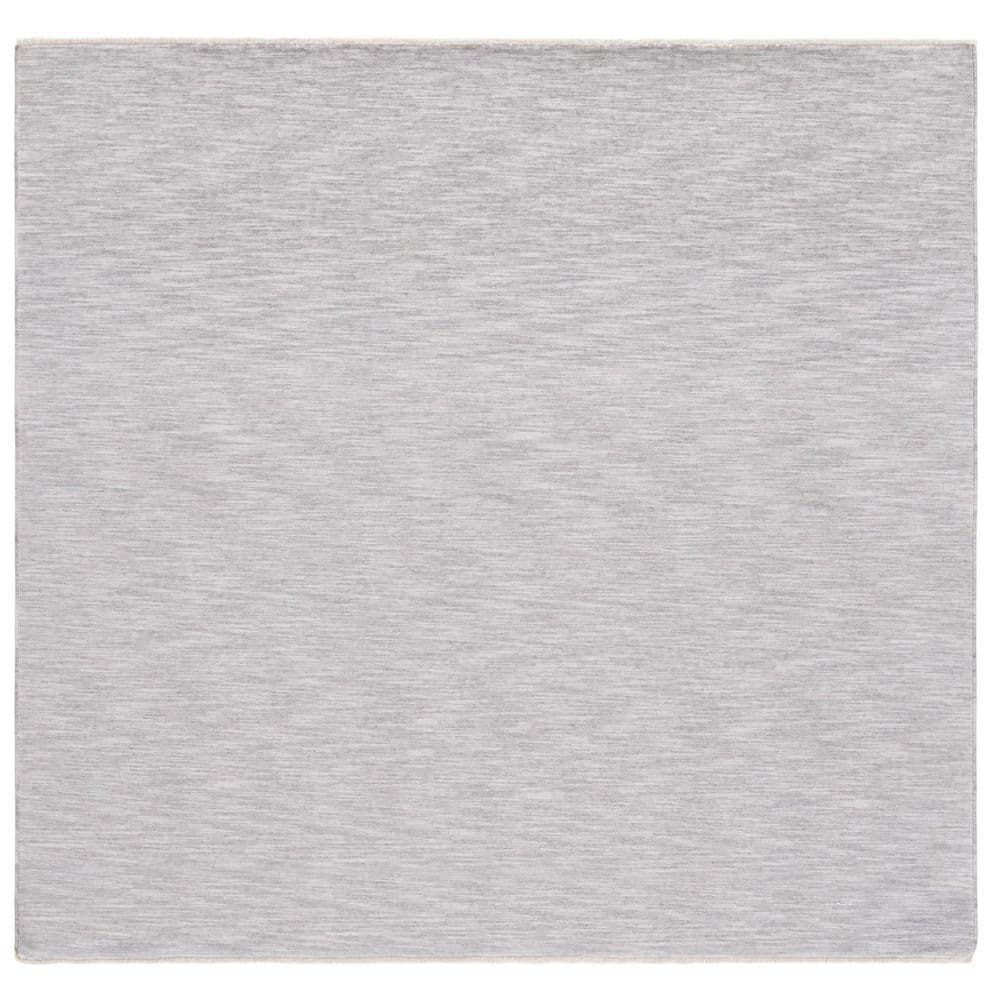 SAFAVIEH Haven 7 ft. x 7 ft. Gray Abstract Modern Square Area Rug ...