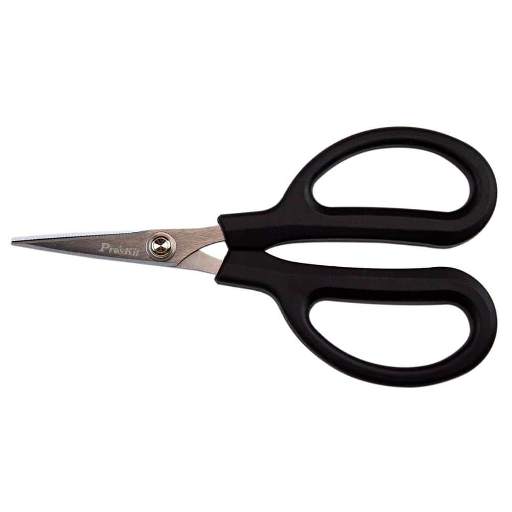 Pro'sKit 2 in. Blade Kevlar Cutting Scissors 100-035 - The Home Depot