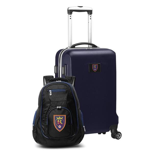 Mojo Real Salt Lake 21 in. Deluxe 2-Piece Backpack and Carry-on Set ...