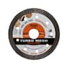 RIDGID 4.5 in. Continuous Rim Blade with Mesh Rim HD-CM45P - The Home Depot