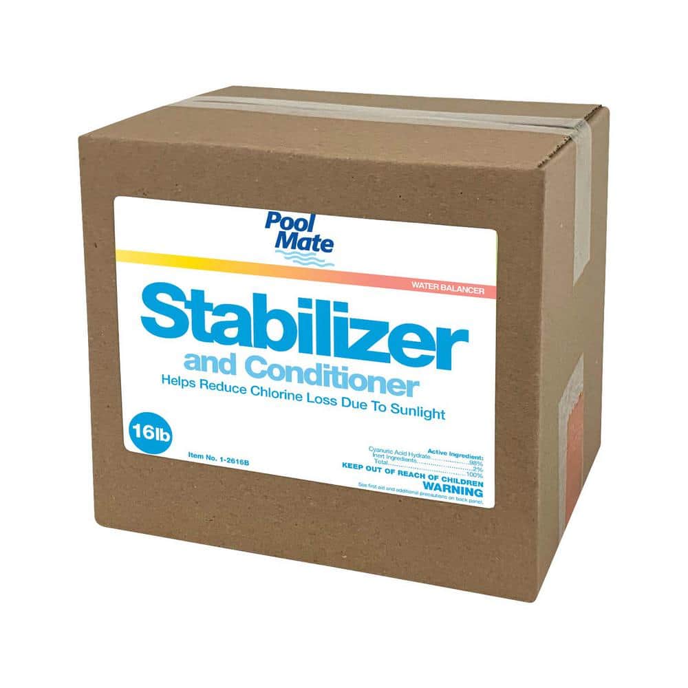 Pool Mate 16 lb. Pool Stabilizer and Conditioner 1-2604B-04 - The Home ...
