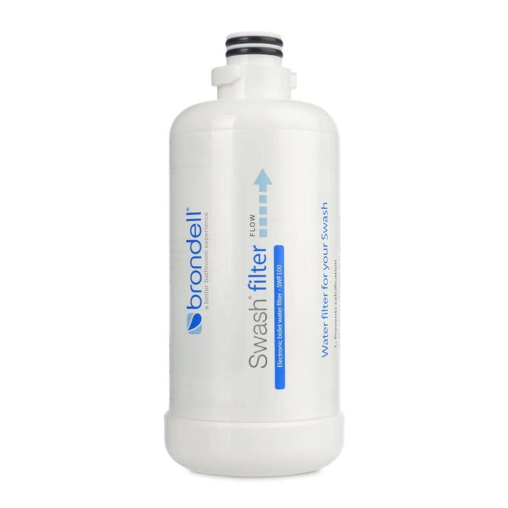 Brondell Swash Ecoseat 100 Bidet Filter in White-SWF100 - The Home Depot