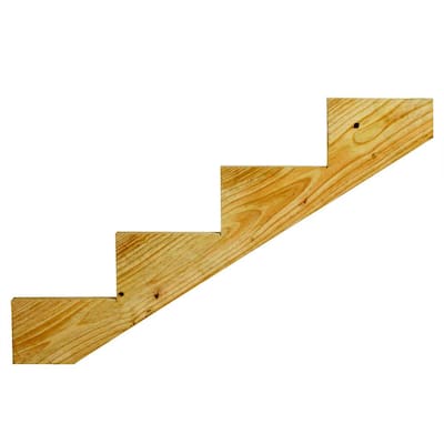 Outdoor Stair Stringers - Deck Stairs - The Home Depot