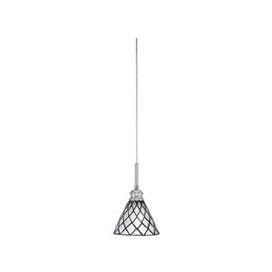 Albany 60-Watt 1-Light Brushed Nickel Pendant Mini Pendant Light ...