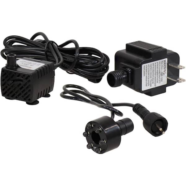 Indoor Fountain Pump And Light