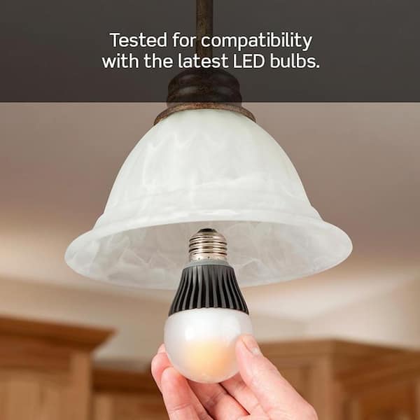 Leviton Decora Slide Dimmer Switch for Dimmable LED, Halogen and ...