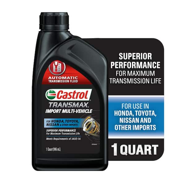 CASTROL Transmax Import Multi-Vehicle Automatic Transmission Fluid, 1 ...