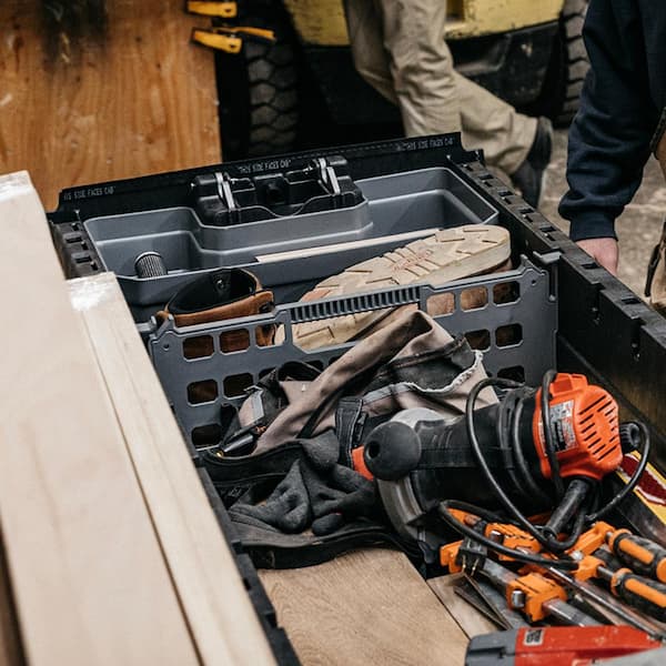 Tool box drawer dividers store