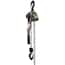 Jet JLH-75WO 3/4-Ton Lever Hoist with 10 ft. Lift and Overload ...