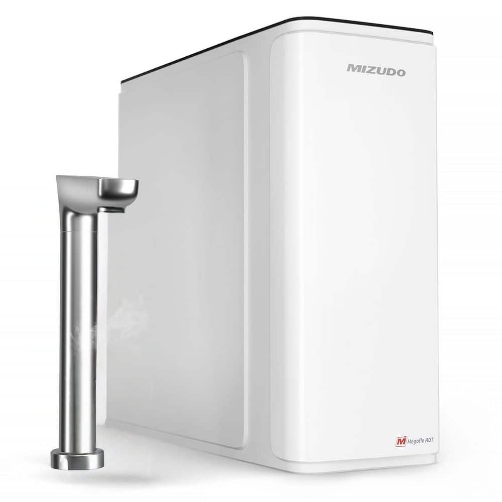 Reviews for MIZUDO Megaflo HOT WiFi 9-Stage Tankless Reverse Osmosis ...