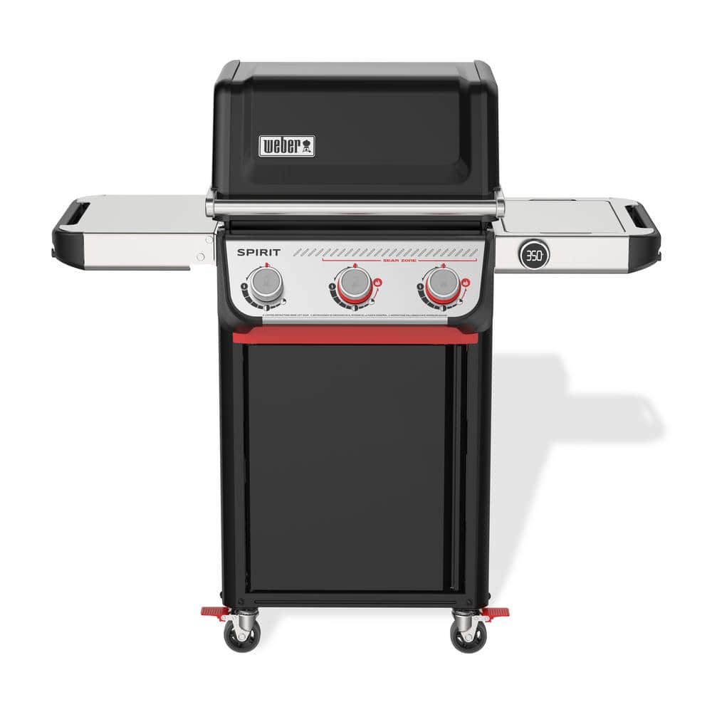 Weber Spirit EP-325 3-Burner Propane Gas Grill in Black with Powerful ...