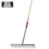Razor-Back 14-Tine Asphalt Rake 63125 - The Home Depot
