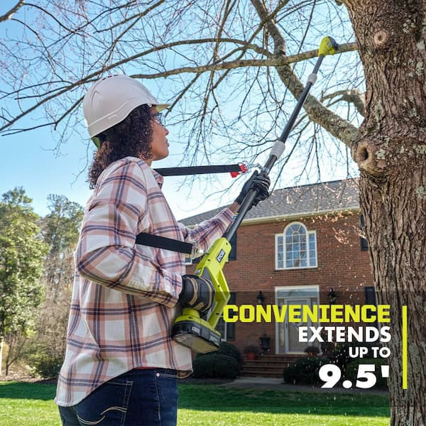 Ryobi pole hedge trimmer 36v store