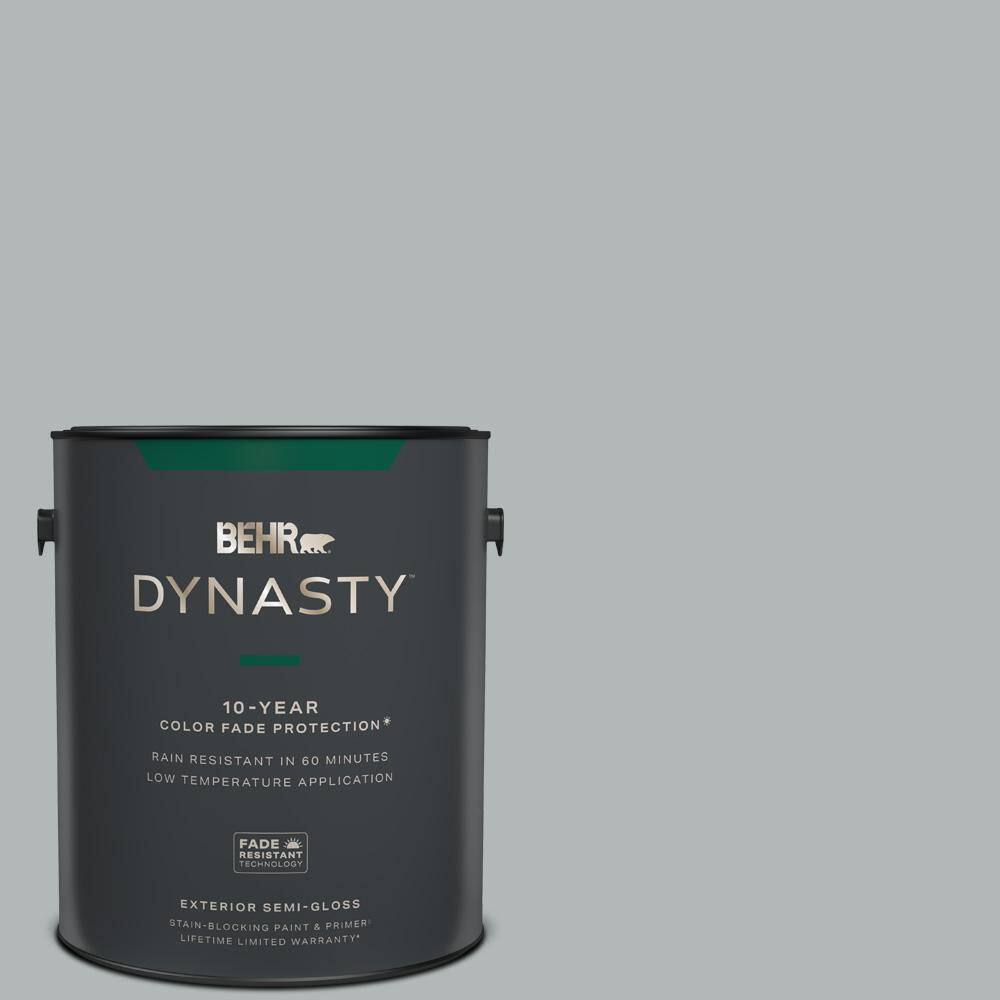 BEHR DYNASTY 1 gal. #N450-3 Meteor Shower Semi-Gloss Exterior Stain ...