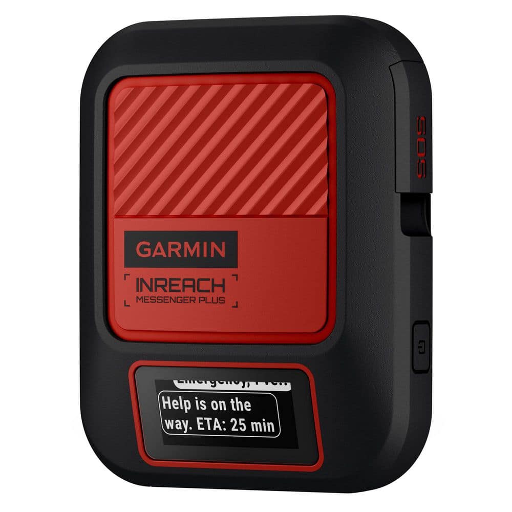 Garmin inReach Messenger Plus SOS Satellite Communicator with Photo and ...