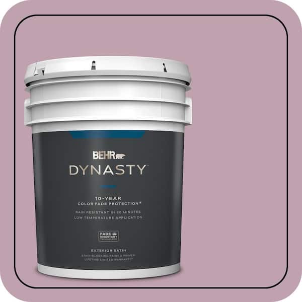 BEHR DYNASTY 5 gal. #S120-4 Decanting Satin Enamel Exterior Stain ...
