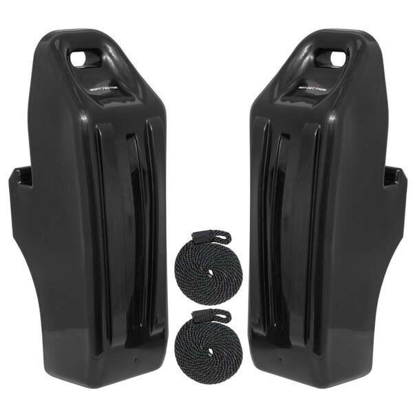 Extreme Max Pontoon-Specific Inflatable Boat Fender Kit-Includes Two ...