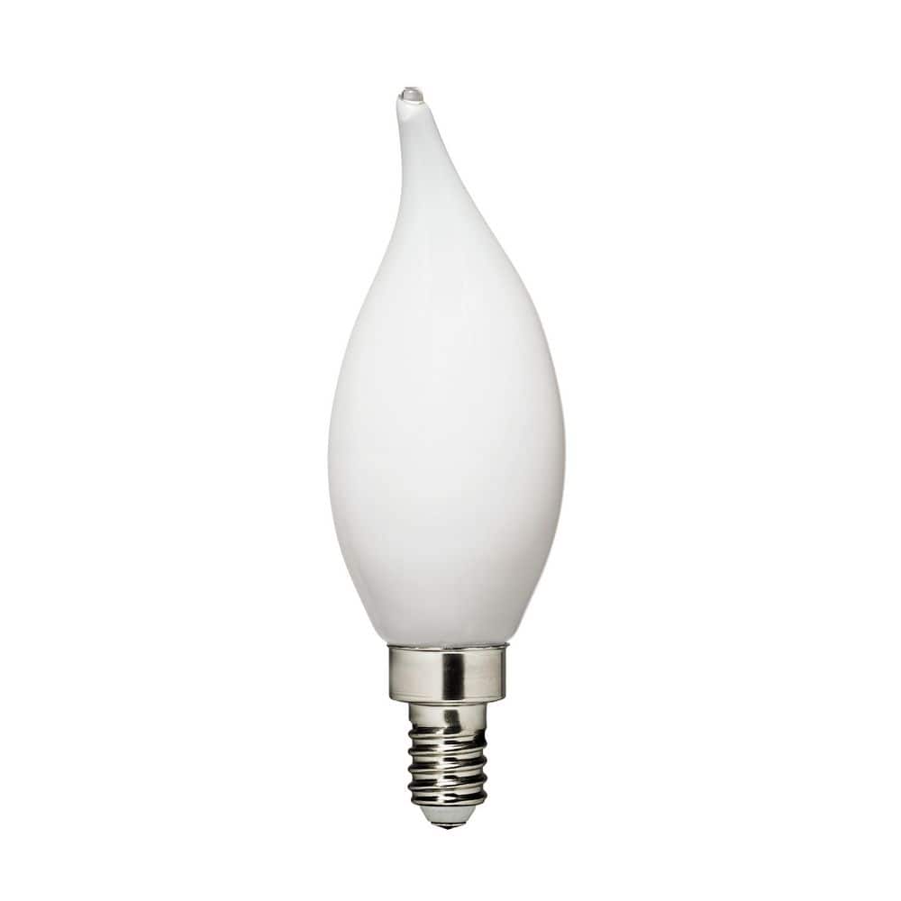 Generation Lighting 4-Watt Equivalent CA11 Shape E12 Base Soft White ...