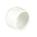 Charlotte Pipe 6 in. PVC DWV Cap PVC 00116 1400