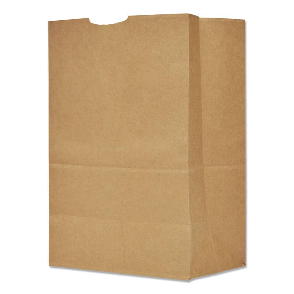 PRATT INDUSTRIES 6.3 Gal. Kraft Grocery Sacks (400-Count) CS1657K - The ...