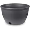 MIGHTY TUFF Decorative Garden Hose Storage Pot MTHP0000EC - The Home Depot