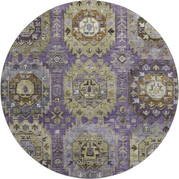 Addison Rugs Mayfield Premium Machine Washable Abstract AMF2024 ...