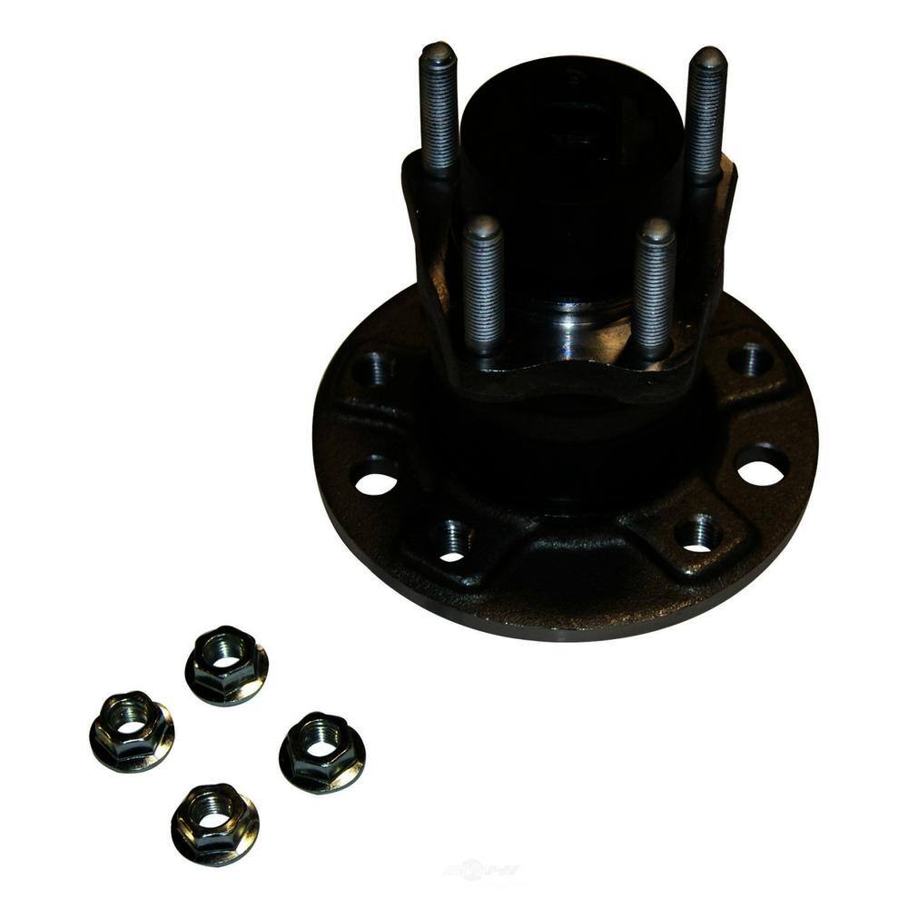GMB Wheel Bearing & Hub Assembly - Rear 758-0030 - The Home Depot
