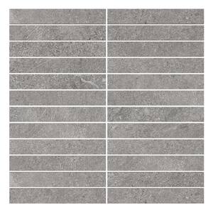 Ivy Hill Tile Monolith Linen White 3.93 in. x 0.35 in. Stacked Matte ...