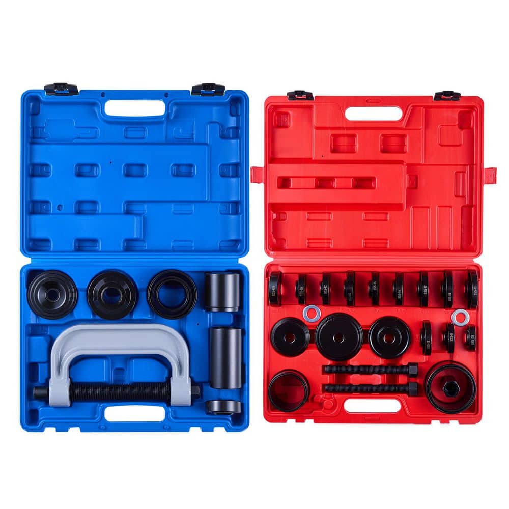 VEVOR Bearing Press Kit,10+24 Pcs, 2 in 1 Ball Joint Press&Wheel ...