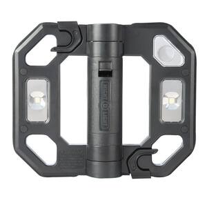 Might-D-Light 200-Lumen Mini Compact Folding LED Work Light - Desert ...