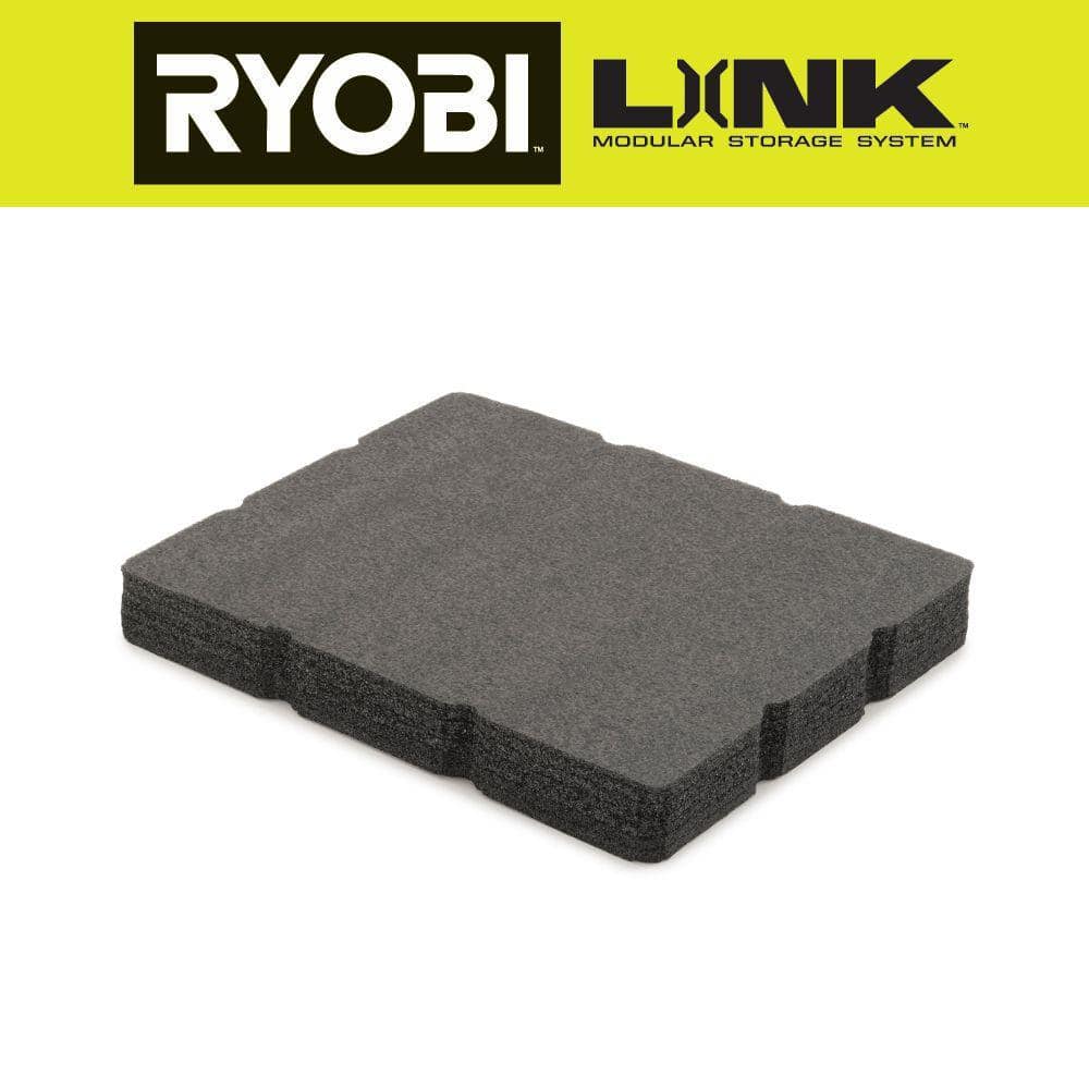 RYOBI LINK Drawer Tool Box Customizable Foam Insert STM311 - The Home Depot