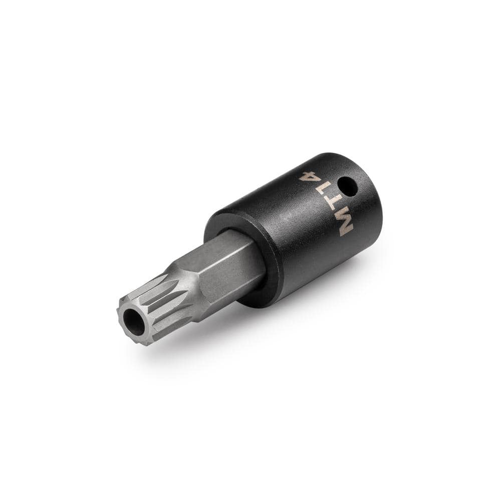 TEKTON 1/2 in. Drive x MT14 Tamper-Resistant Triple Square Impact Bit ...