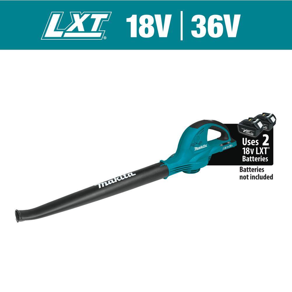 Reviews for Makita 208 MPH 155 CFM LXT 18V X2 (36V) Lithium-Ion ...